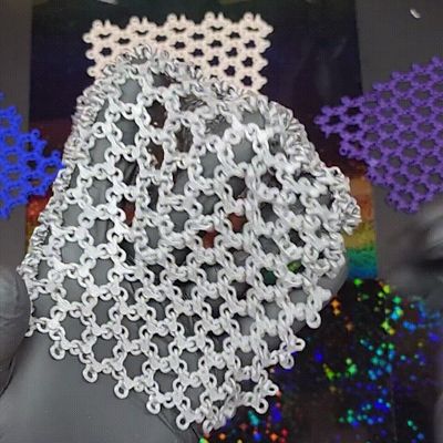 Fabric 20 Graphene - Extreme Flexibility 7 Models by Triple G Workshop ...