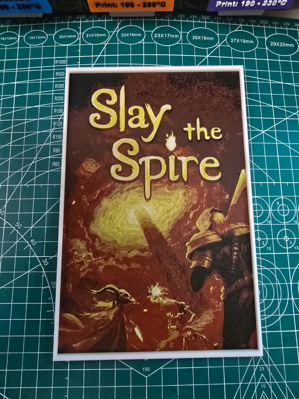 Slay the Spire Poster - Hueforge Art by Lumpy3D - MakerWorld