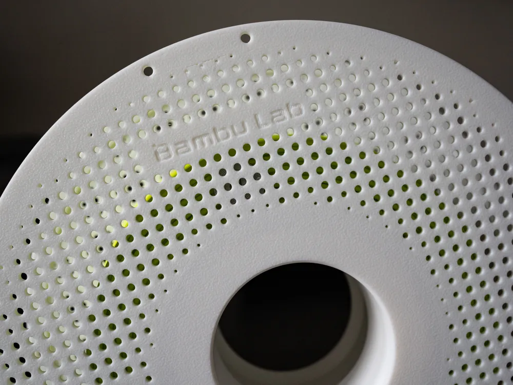 Bambu Lab retail spool (true copy/replica) by Greg3D MakerWorld ...