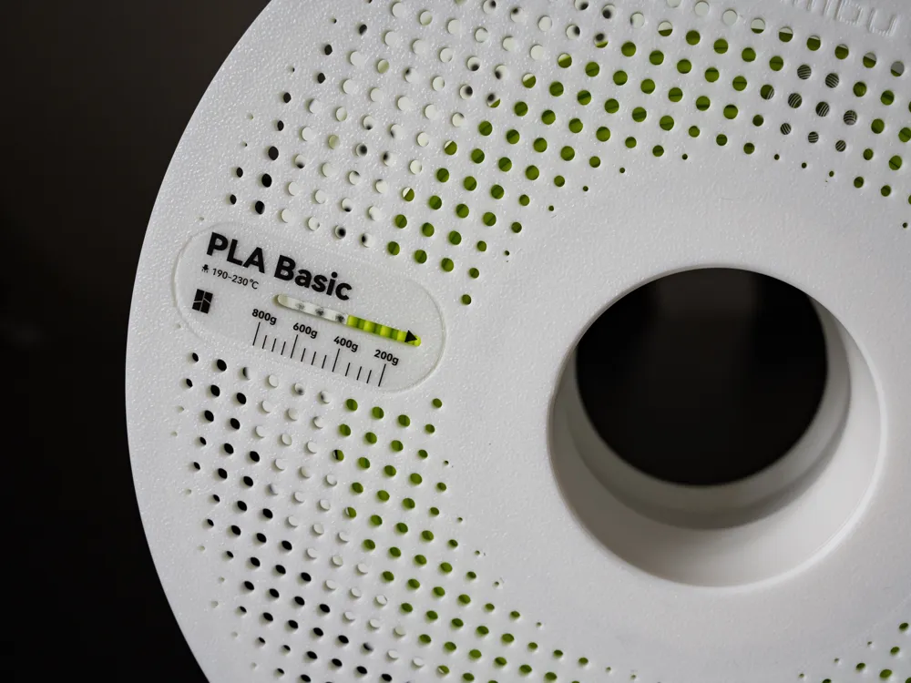 Bambu Lab retail spool (true copy/replica) by Greg3D MakerWorld ...