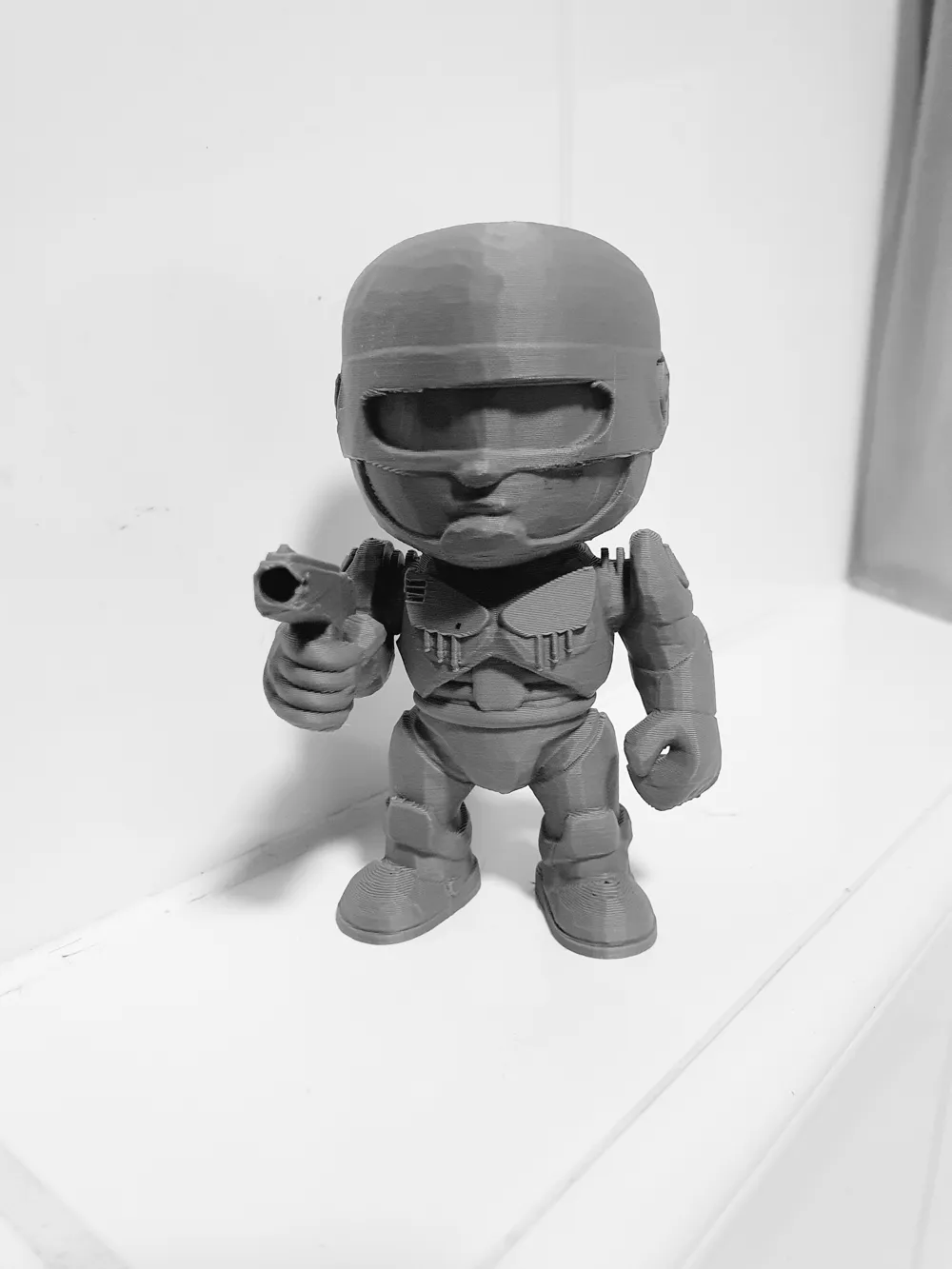 Cute little Robocop by Ellcato3D MakerWorld: Download Free 3D Models