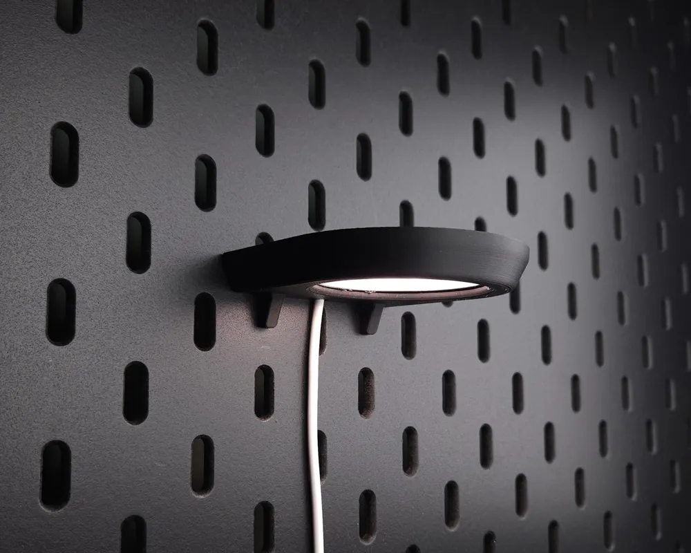 SKADIS灯具x LED套件 来自 SMACKMAX MakerWorld：免费下载 3D 模型