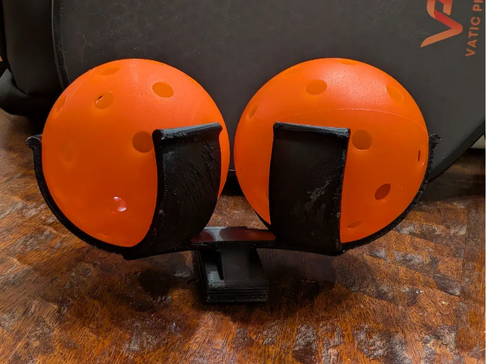 El Bolsillo para Pelotas de Pickleball - Doble Problema - Modelo de ...