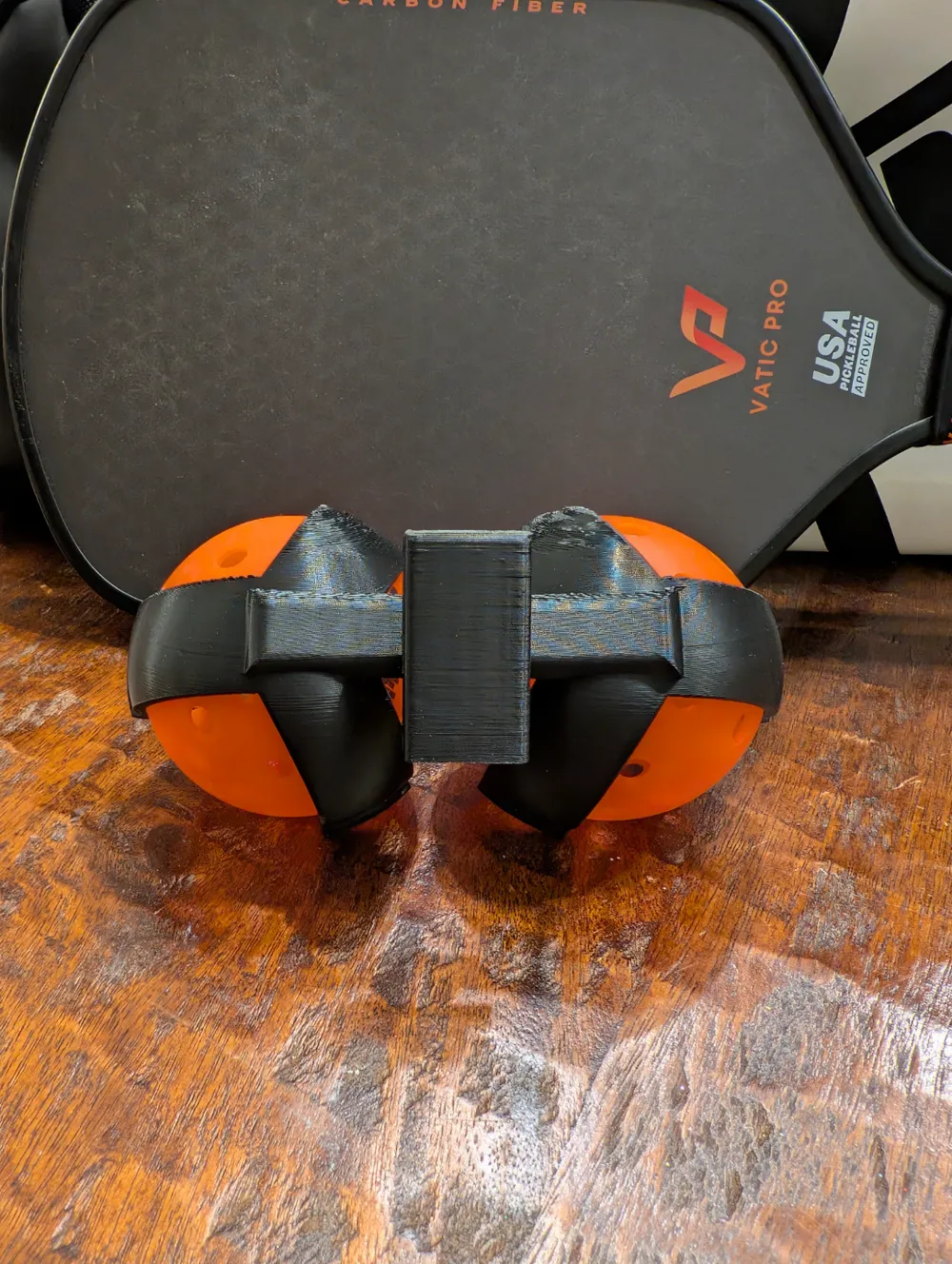 El Bolsillo para Pelotas de Pickleball - Doble Problema - Modelo de ...