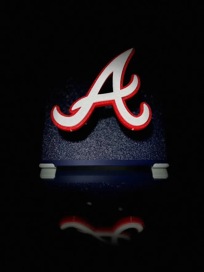 Floating Logo Sign Add on Legs by HangarDesignsMakerWorld: Download ...