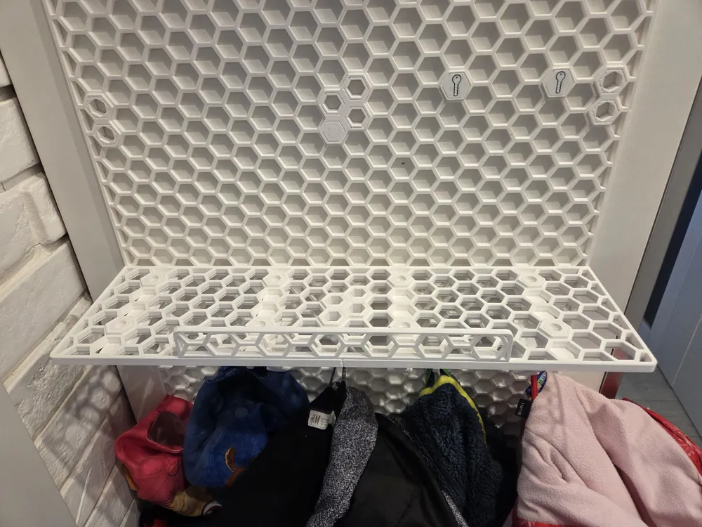 HSW Shelf – Long Version 2x12x Framed - Free 3D Print Model - MakerWorld