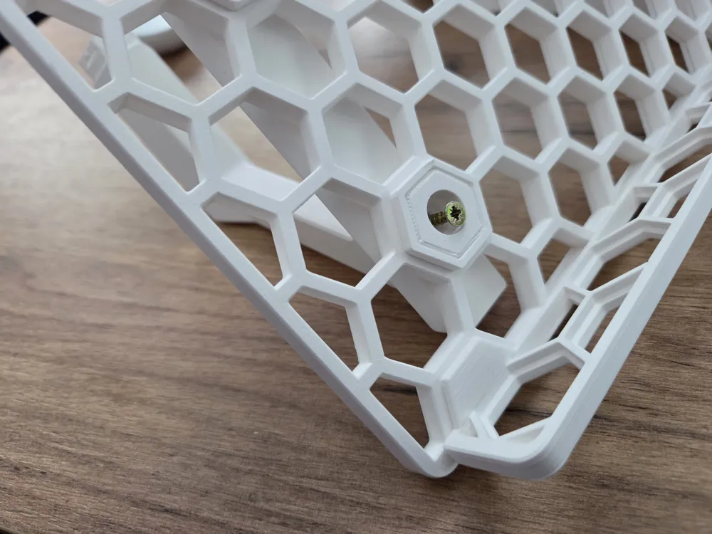 HSW Shelf – Long Version 2x12x Framed - Free 3D Print Model - MakerWorld