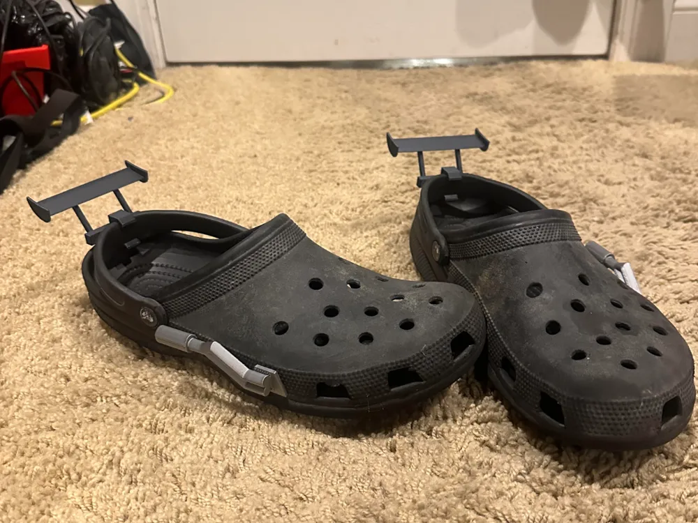 croc spoiler and exhaust - Free 3D Print Model - MakerWorld