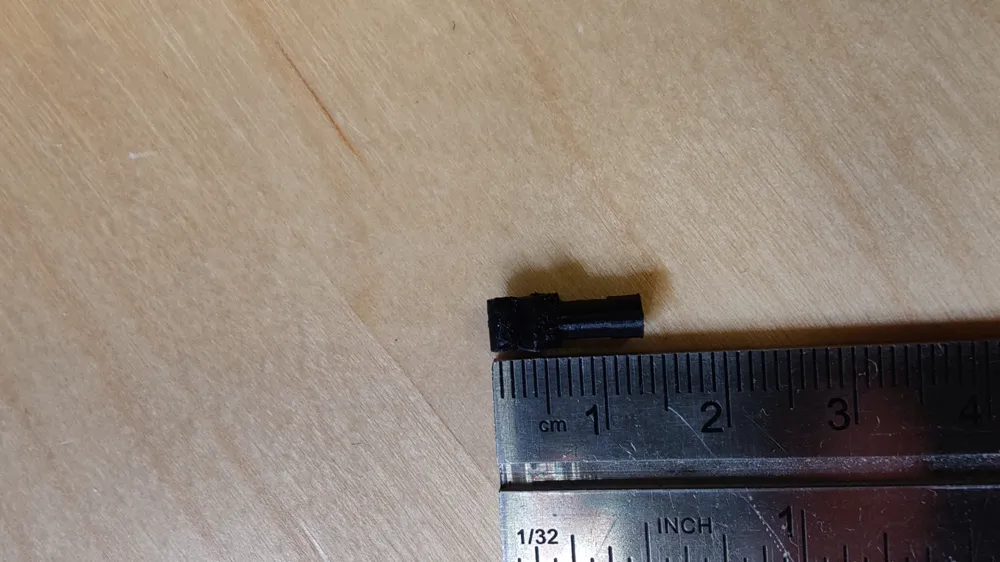 Sliding Glass Door Damper Connector - Titus - Free 3D Print Model ...