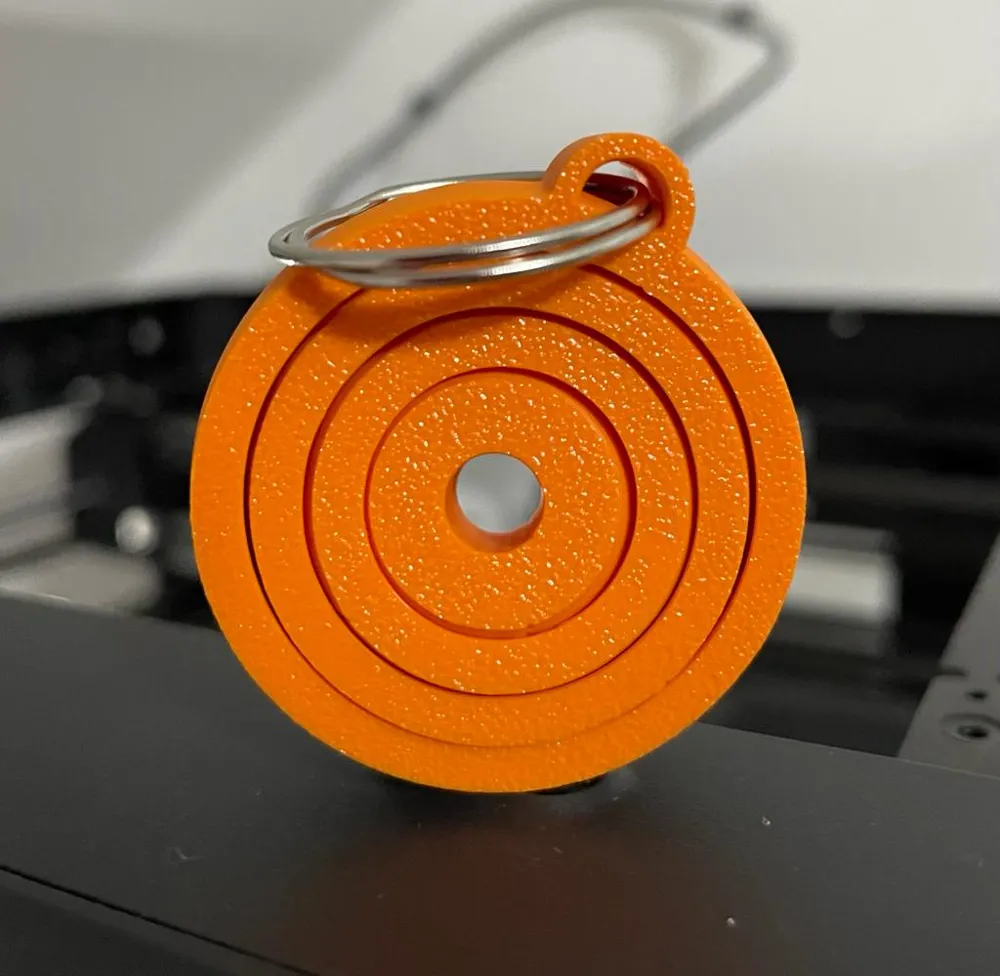 Fidget keychain 来自 miham_3d MakerWorld：免费下载 3D 模型