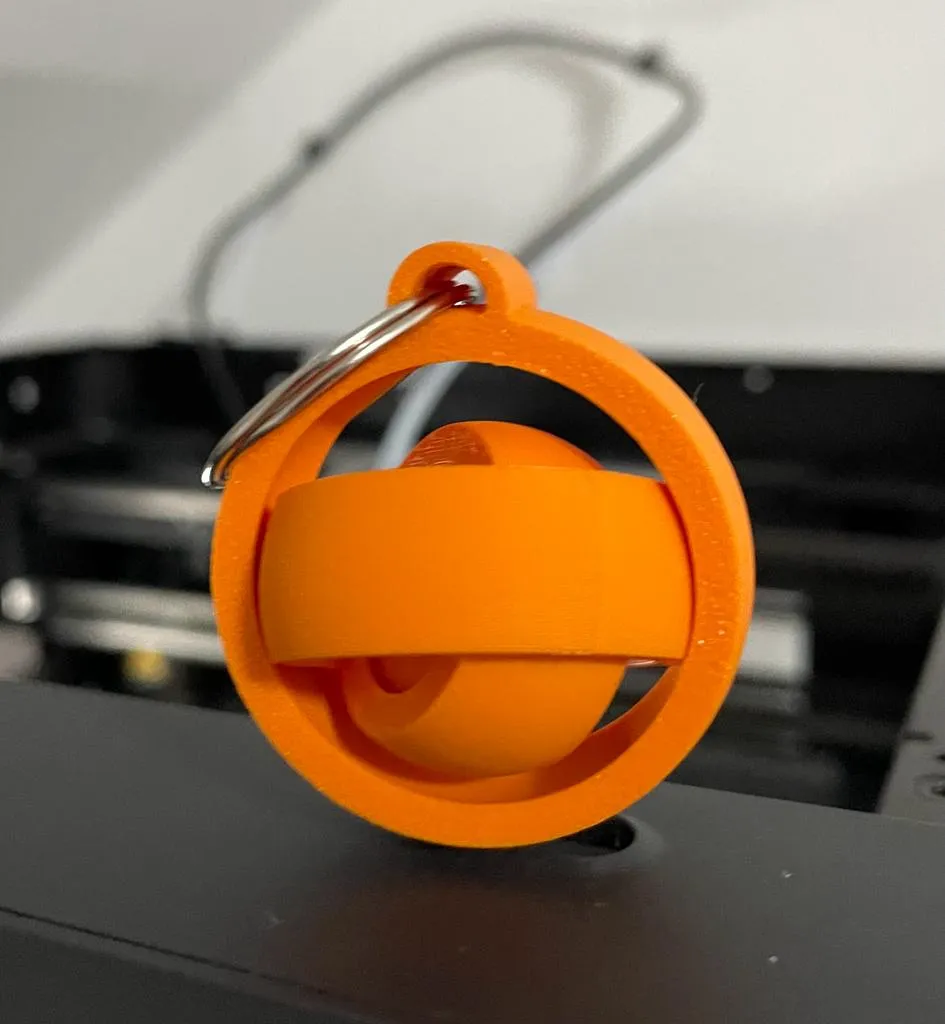 Fidget keychain - Free 3D Print Model - MakerWorld