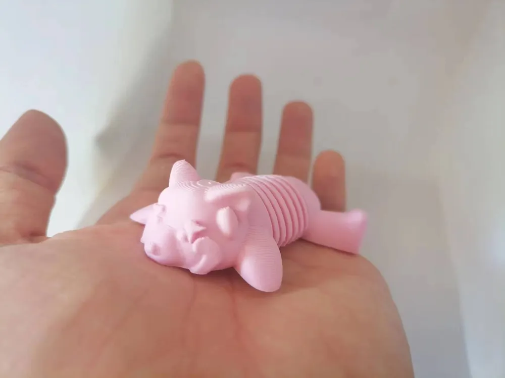 Red Panda Spring Toy Ornaments by 1230x - MakerWorld