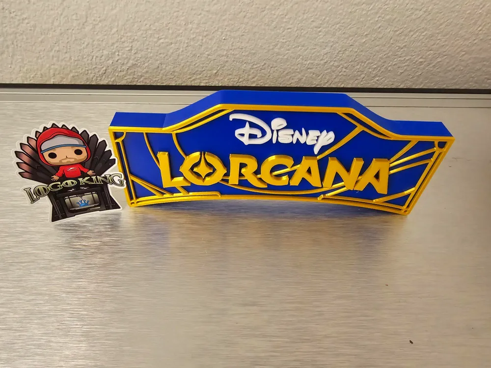 Disney Lorcana Logo by Logo King - MakerWorld