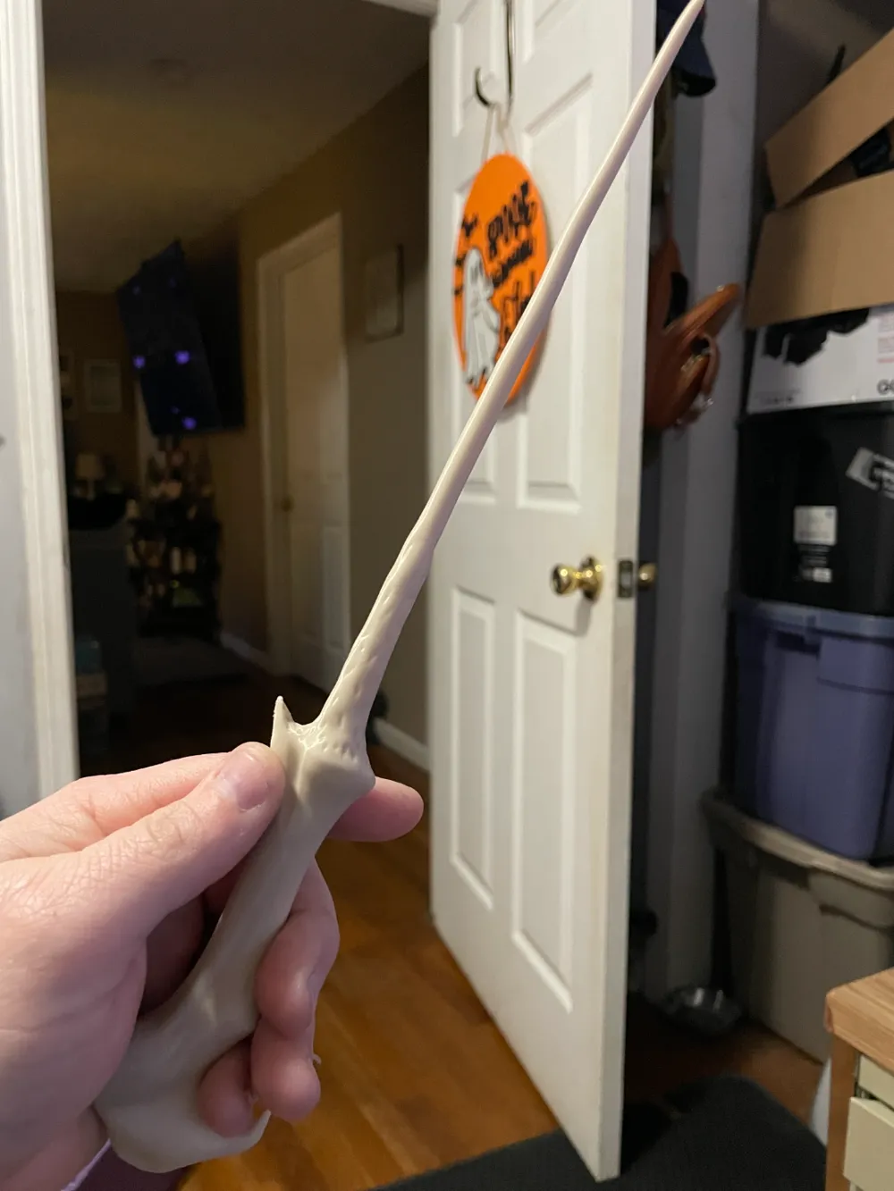 Voldemorts wand - Free 3D Print Model - MakerWorld