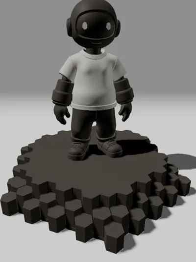 Robot Dude - Free 3D Print Model - MakerWorld