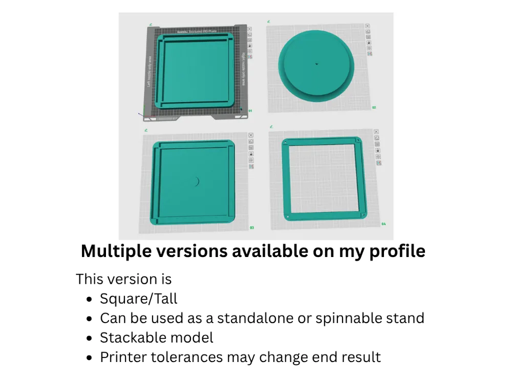 Large Keychain Rack (Dollar Tree parts) by Shayla Anthony MakerWorld: Download Free 3D Models