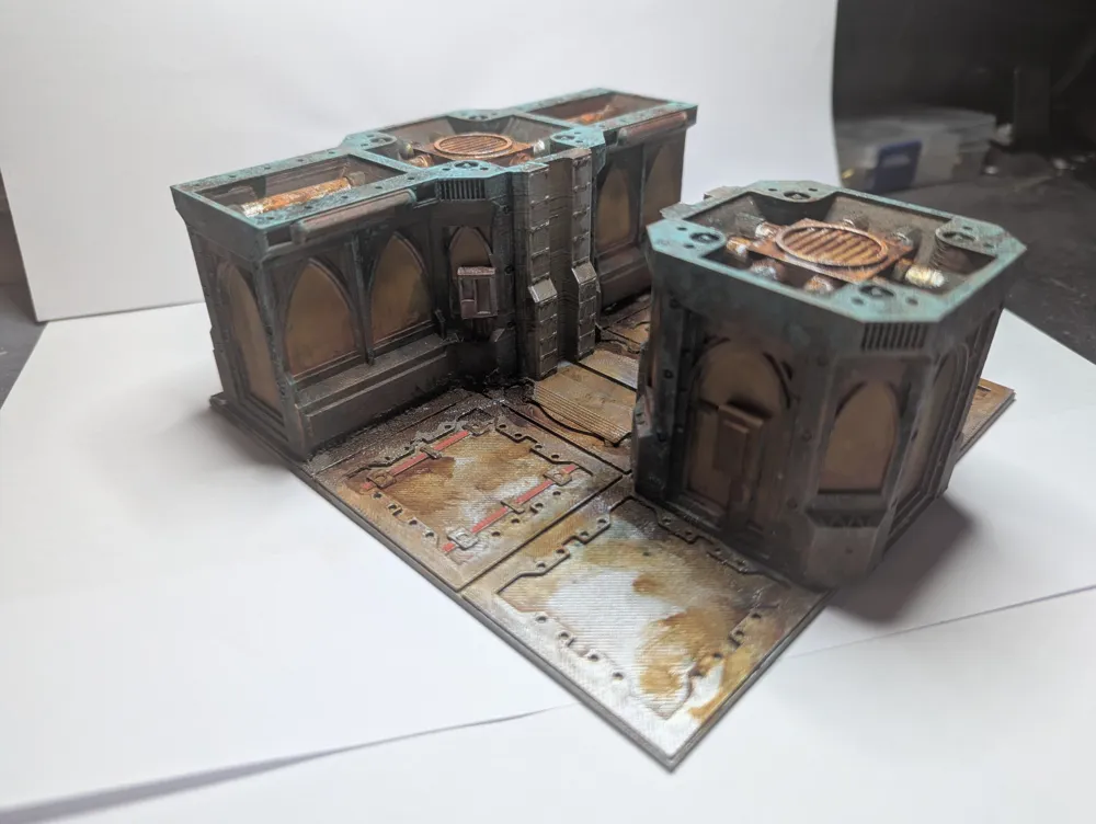 Single Door Hive City Prefab - Free 3D Print Model - MakerWorld