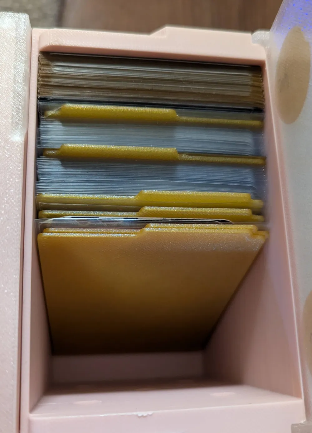 Pokémon TCG Card Box Separator Insert - Free 3D Print Model - MakerWorld