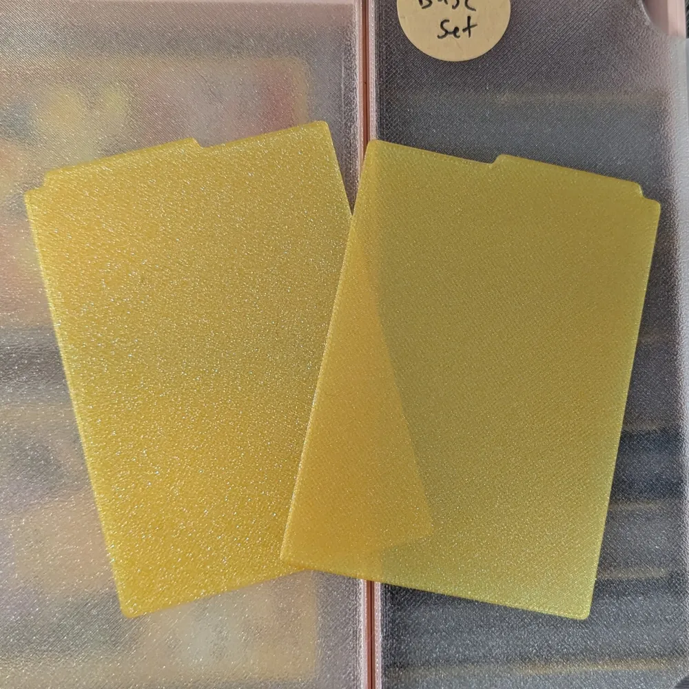 Pokémon TCG Card Box Separator Insert - Free 3D Print Model - MakerWorld