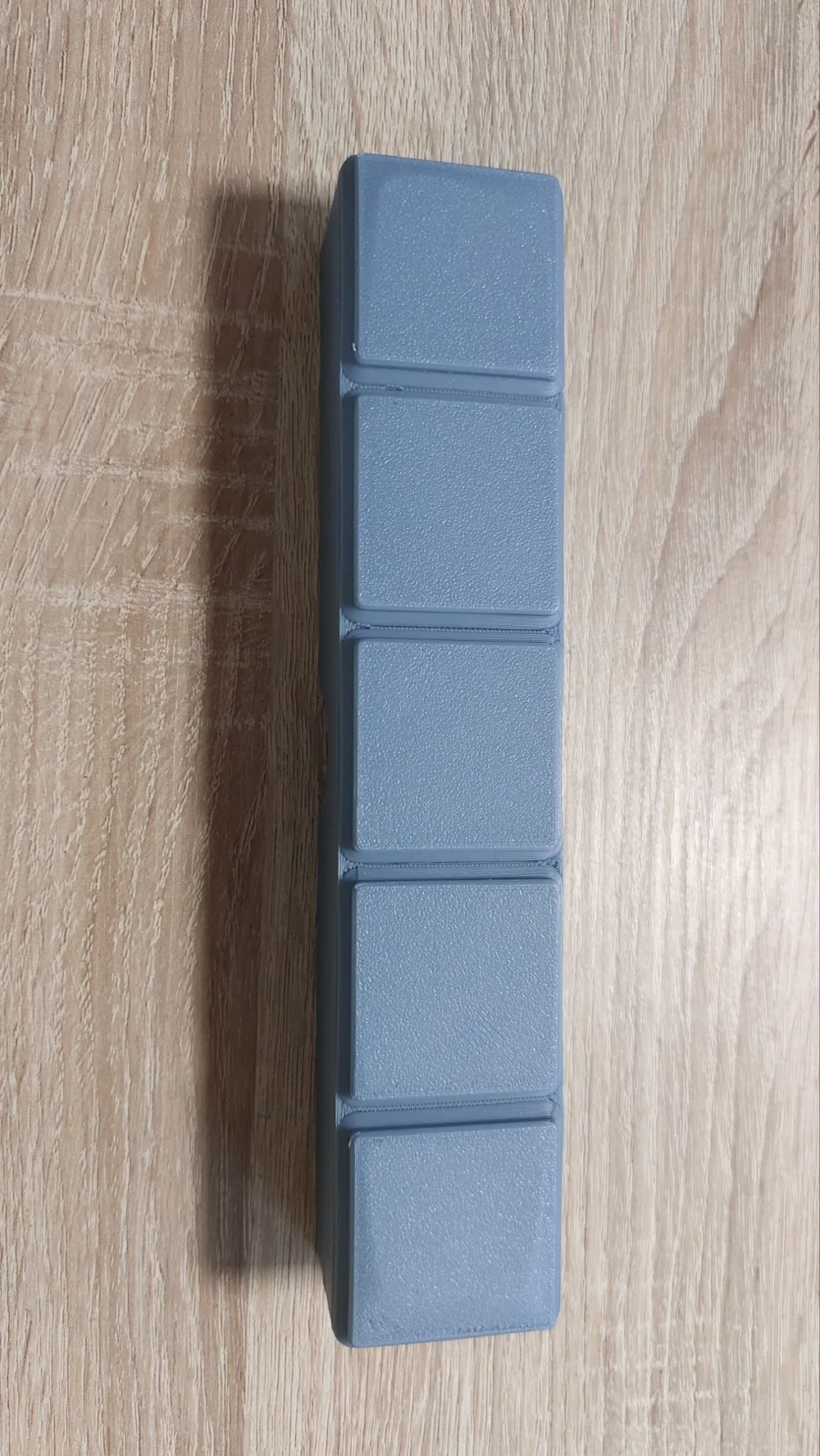 Gridfinity bin for Bambu Lab Bed Scraper (1x5) by TsiotsikingMakerWorld ...