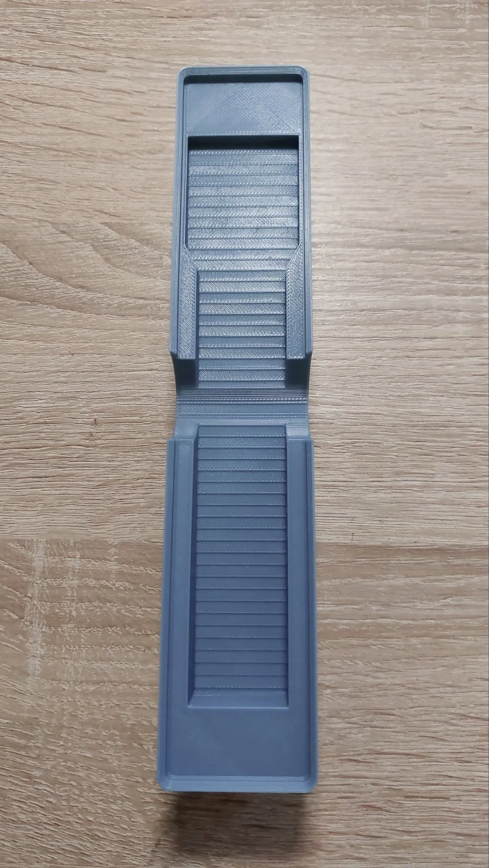 Gridfinity bin for Bambu Lab Bed Scraper (1x5) by TsiotsikingMakerWorld ...