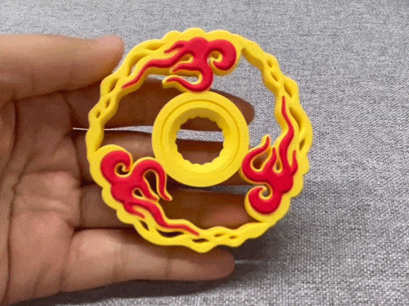 Wind Fire Wheels Nezha Finger Spinner The Mischief of the Boy Nezha by ...