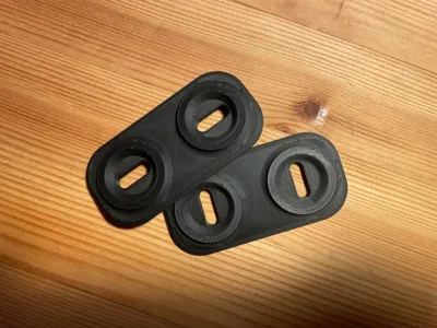 Skadis T-clip connector by RobVanBobbert MakerWorld: Download Free 3D Models