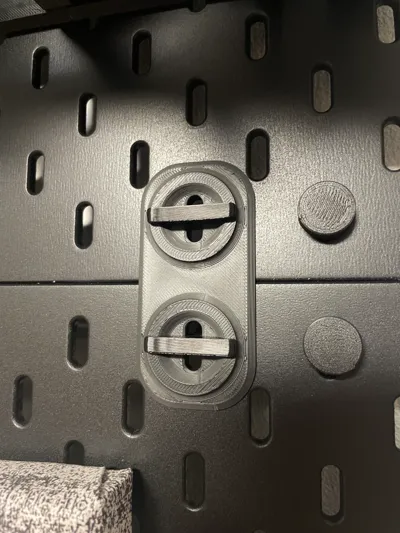 Skadis T-clip connector by RobVanBobbert MakerWorld: Download Free 3D Models