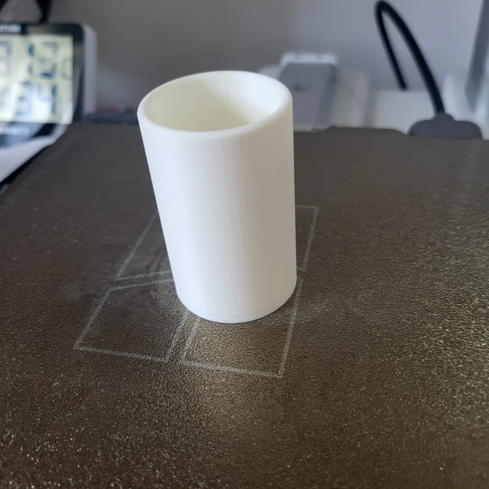 Simple shot glass for drinking V2 - Free 3D Print Model - MakerWorld