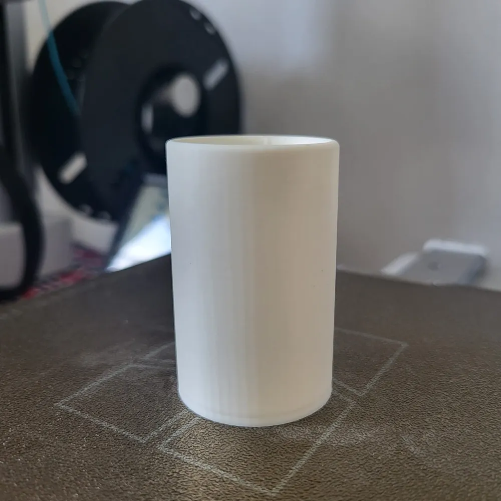 Simple shot glass for drinking V2 - Free 3D Print Model - MakerWorld