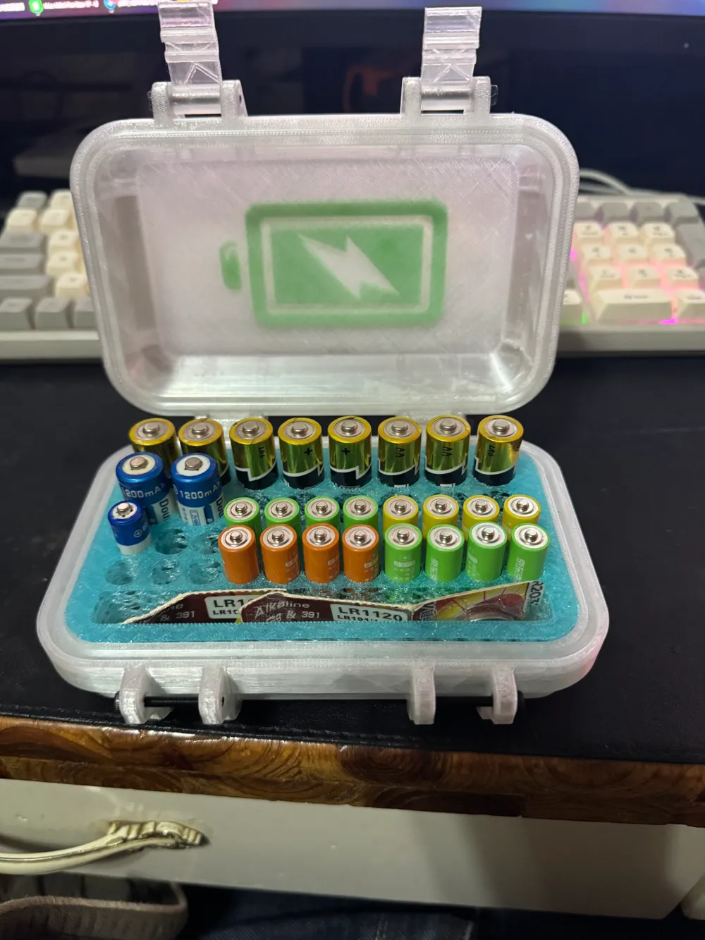 Robust Battery Box Battery Storage Box by Himy MakerWorld: Download ...