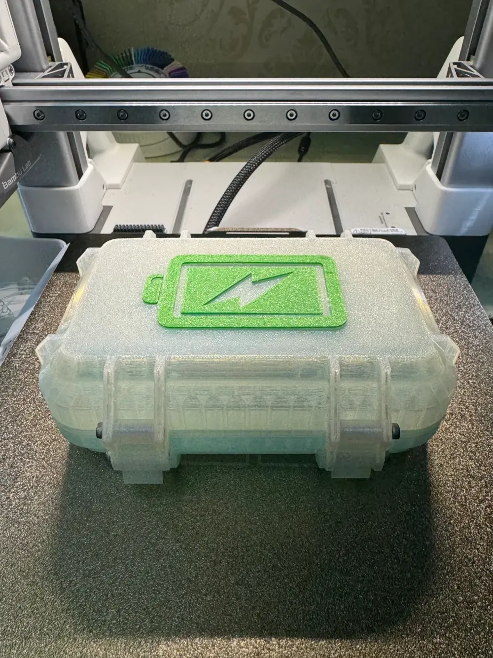 Robust Battery Box Battery Storage Box by Himy MakerWorld: Download ...