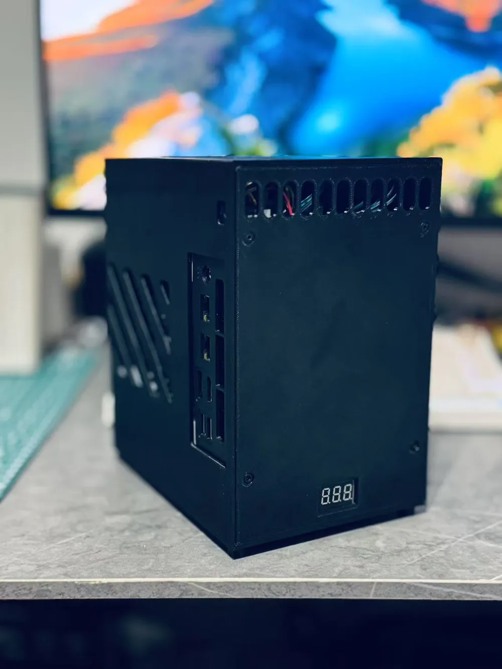 Mini Host NAS - N150/N100 Platform / 3-Bay 3.5-inch Mechanical Hard ...