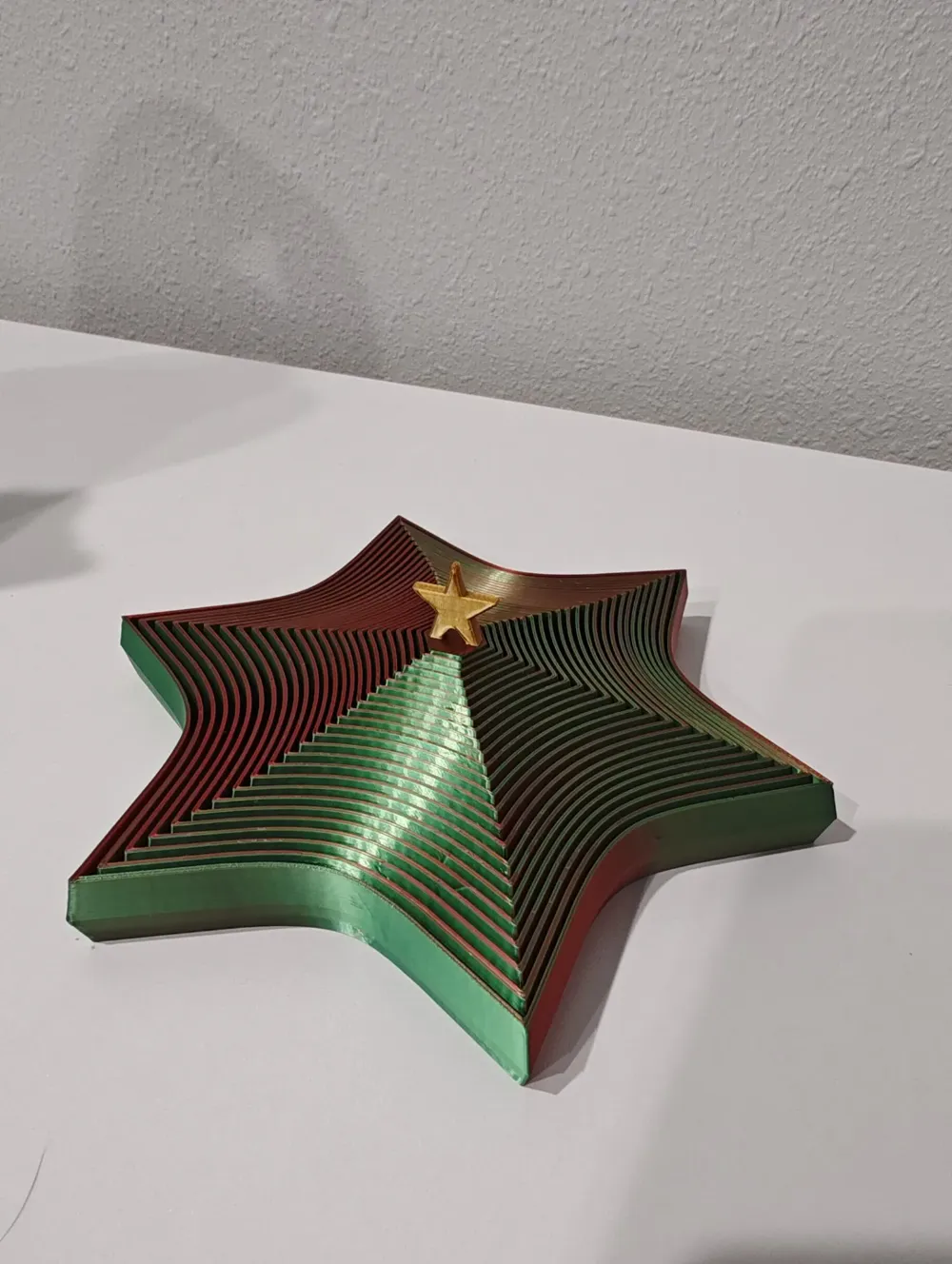 Christmas Tree Fidget & Display Stand by 3DCubed - MakerWorld