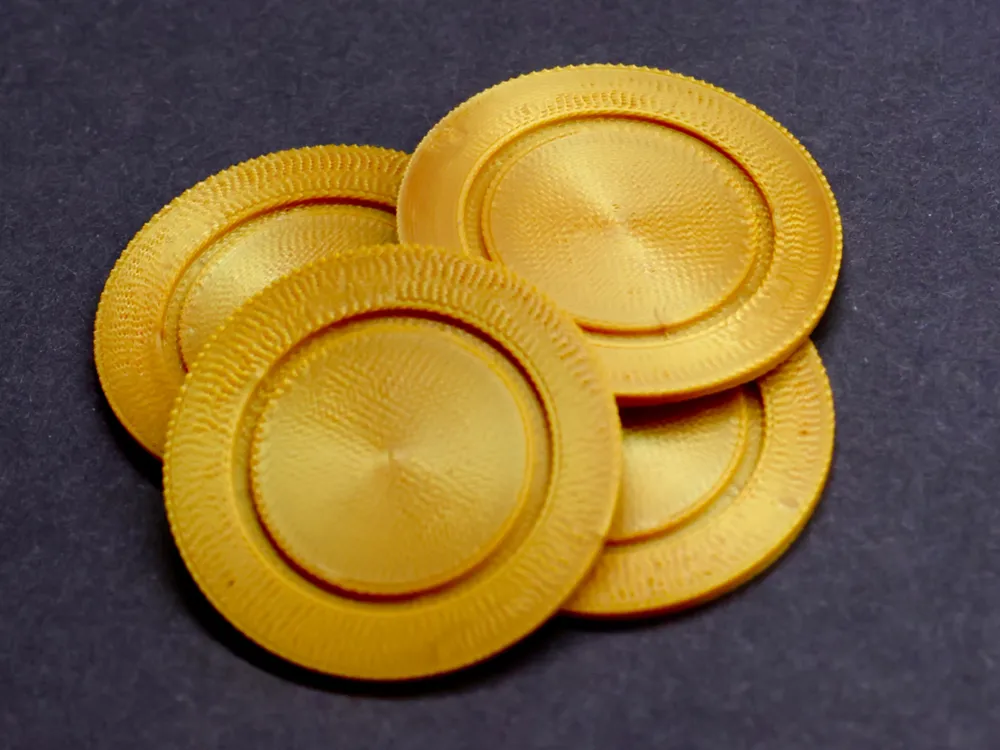 Squid Game Circle Dalgona Cookie by Proki34 MakerWorld: Download Free ...