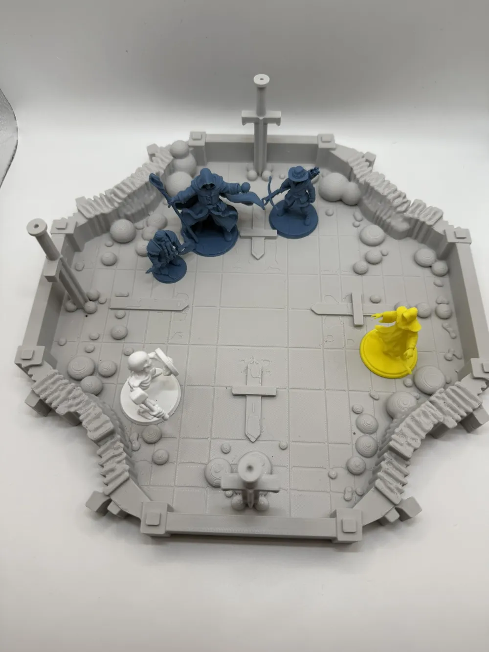 Dungeons and Dragons DND setting scene by Mysstra hueforge 3Dart ...
