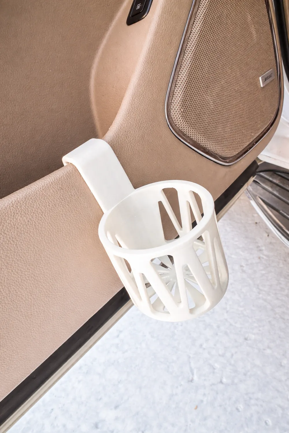 Clip-on Door Pocket Cup Holder - Road Trip Travel - Free 3D Print Model ...