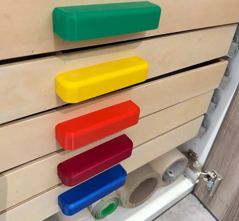 Drawer handle by Erik - MakerWorld