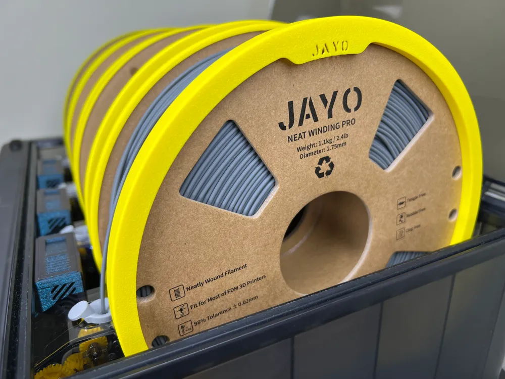 JAYO Bambu Lab AMS Cardboard Spool Adapter Ring by DesignCraft - MakerWorld