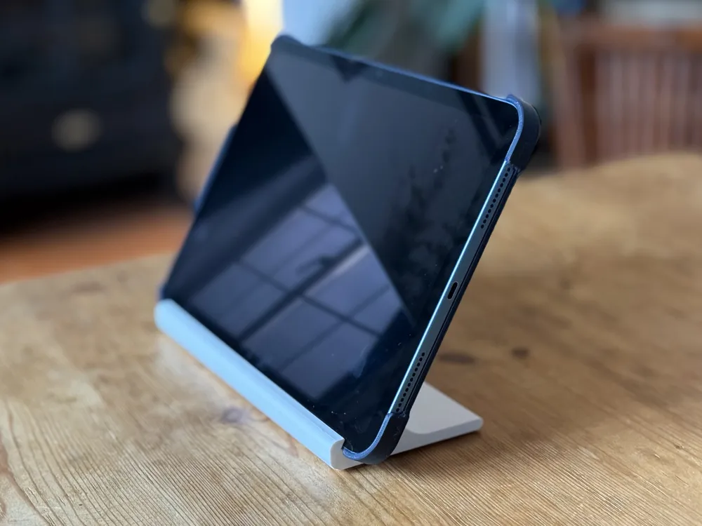 Ipad Stand - Free 3D Print Model - MakerWorld