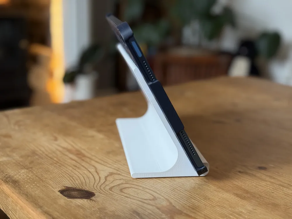 Ipad Stand - Free 3D Print Model - MakerWorld
