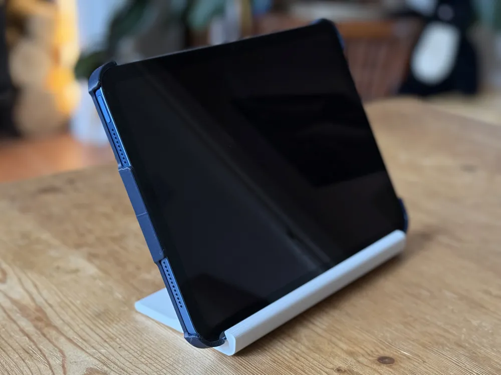 Ipad Stand - Free 3D Print Model - MakerWorld