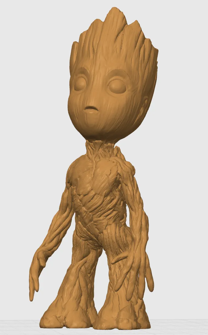 Baby Groot by piglet - MakerWorld