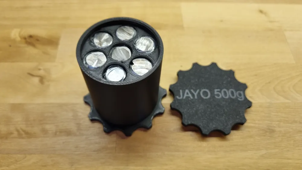 Spool Weight for 500g JAYO Remixed by threadstone - MakerWorld