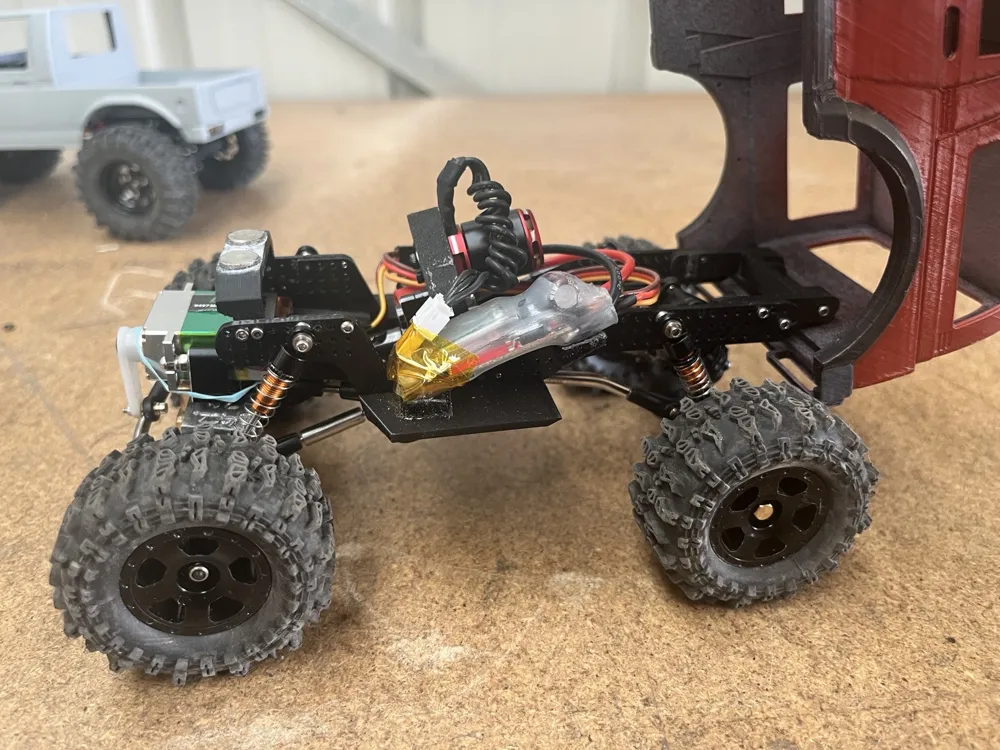 SCX24 SWB Suzuki Samurai - Free 3D Print Model - MakerWorld