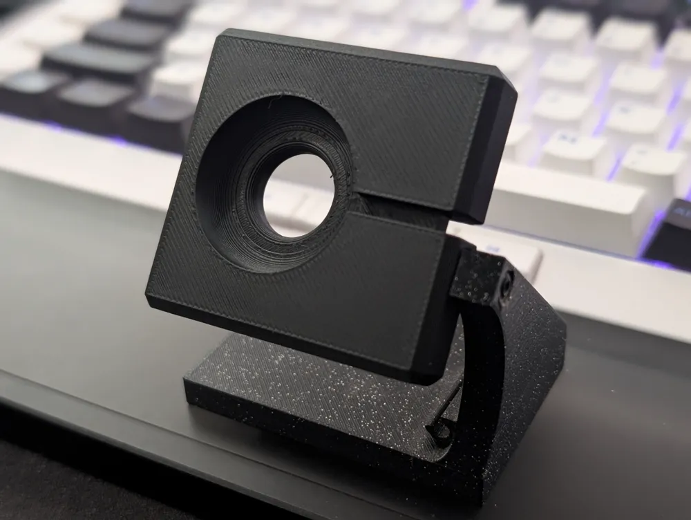 Pixel Watch 2 Stand (Adjustable) w/ Cable Routing by Cryptik_Design ...