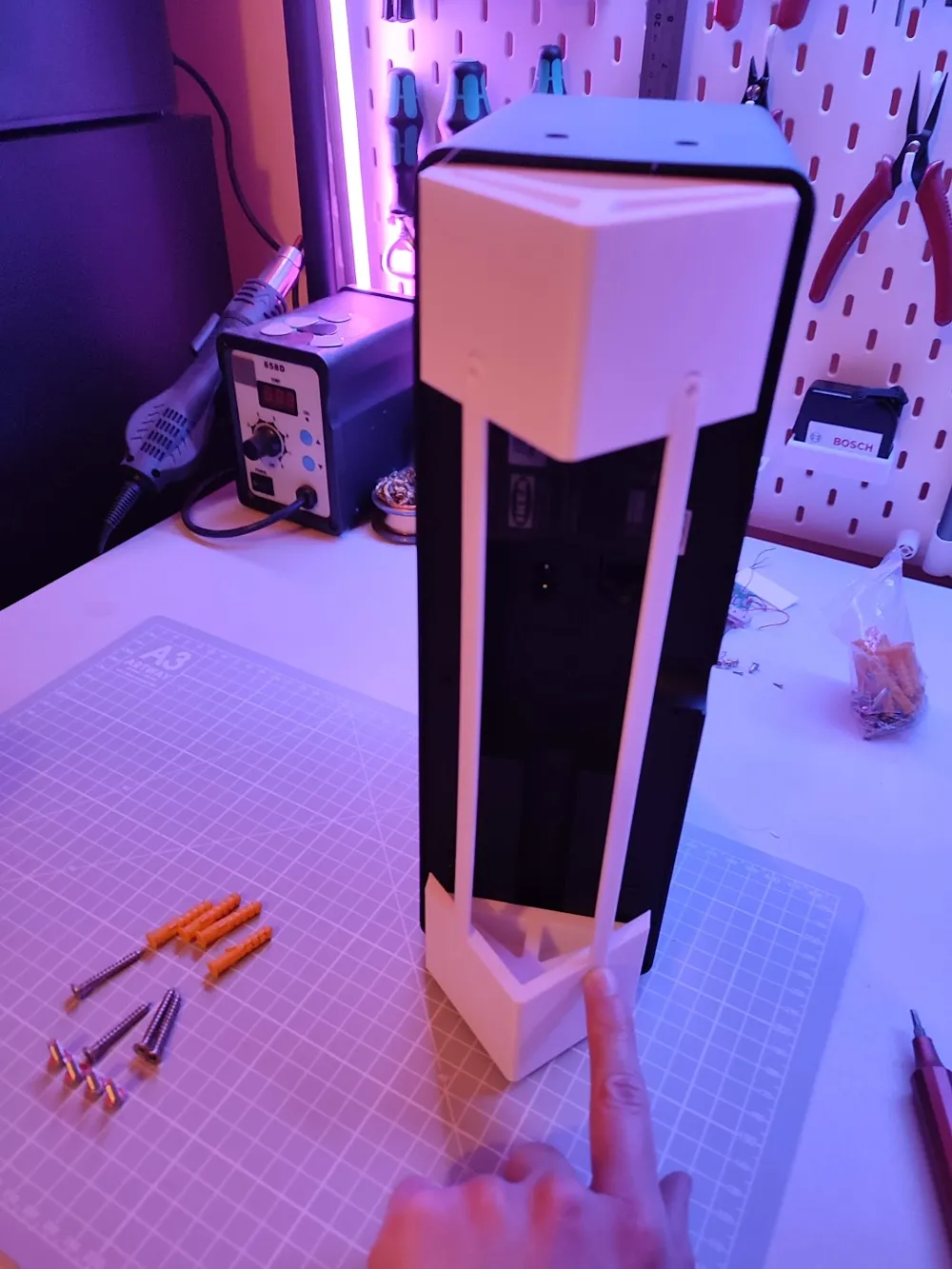 Ikea Sonos Symfonisk Speaker Corner Mount - Free 3D Print Model ...