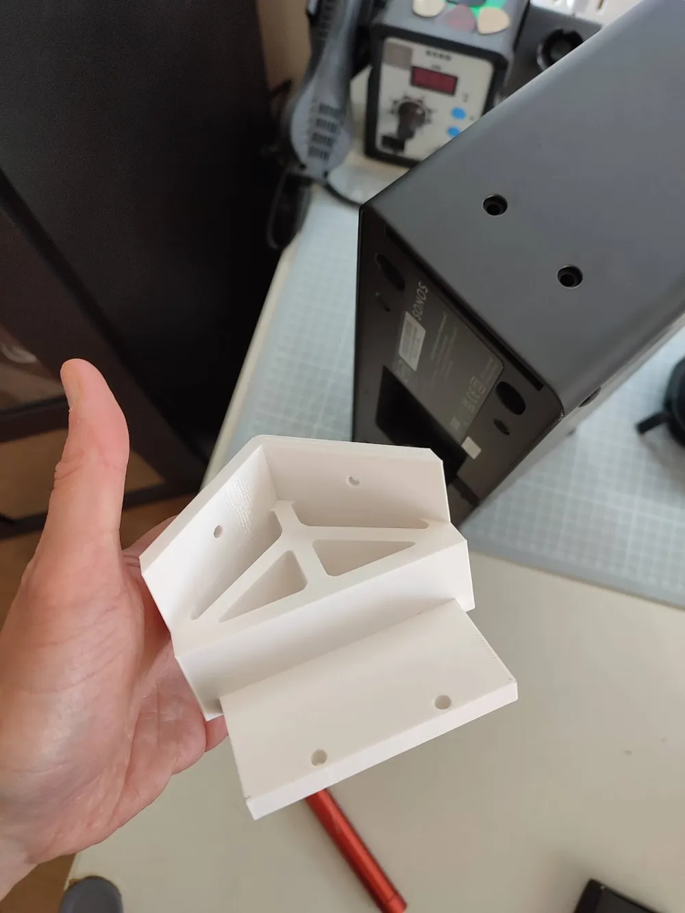 Ikea Sonos Symfonisk Speaker Corner Mount - Free 3D Print Model ...