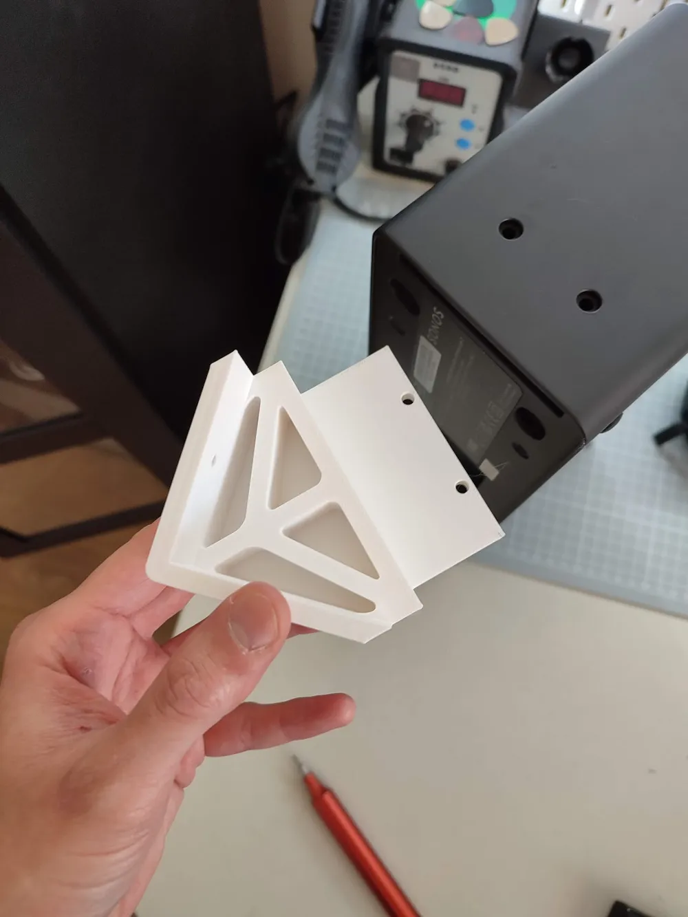 Ikea Sonos Symfonisk Speaker Corner Mount - Free 3D Print Model ...
