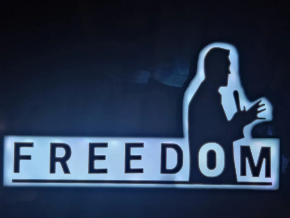 FREEDOM LIGHT TRIBUTE TO CHARLIE KIRK by user_2574269948 MakerWorld ...